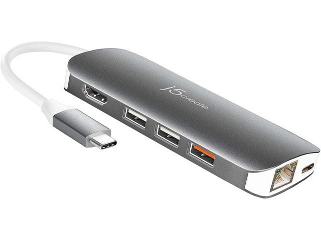 Click here for j5create USB C Hub Adapter Multi-Monitor 10-in-1 P... prices