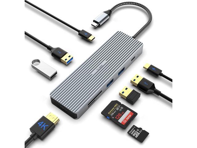 Click here for USB C Hub  TOTU 9-in-1 Docking Station Type C Hub... prices