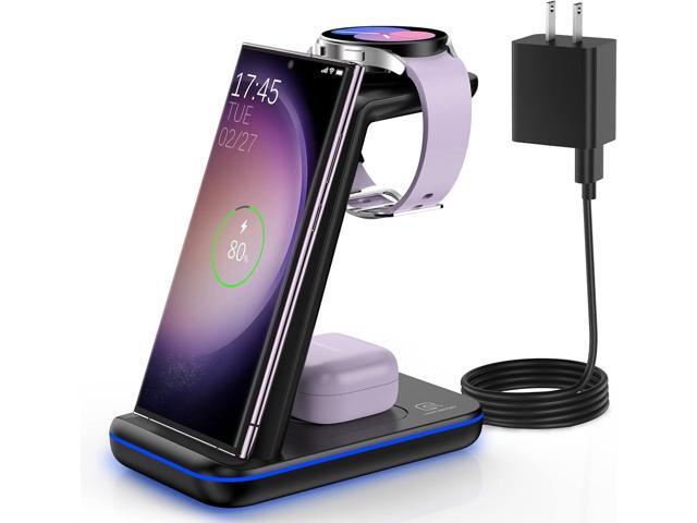 Click here for Wireless Charging Station for Samsung/Android  Fas... prices