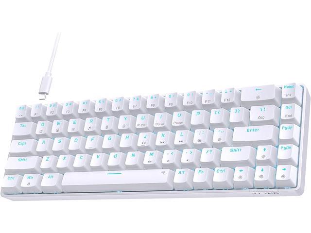 Click here for Gaming Keyboard 60 Percent  LED Backlit Ultra-Comp... prices