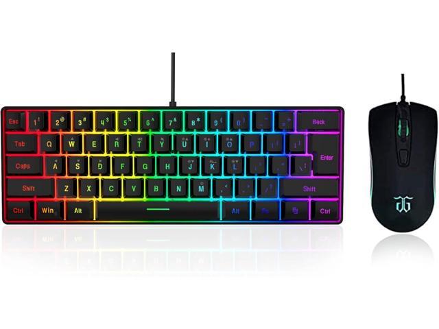 Click here for DGG 60 Gaming Keyboard and Mouse Combo  Small Keyb... prices
