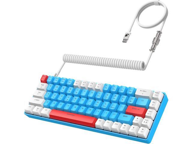 Click here for ZIYOU LANG RK-T8 Wired 65 Mechanical Gaming Keyboa... prices