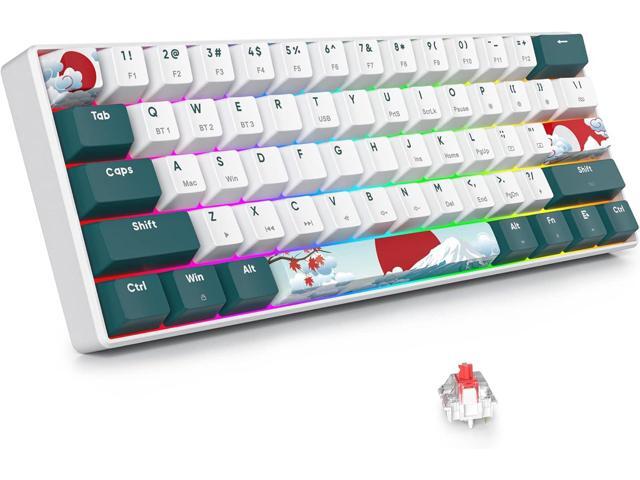 Click here for Fogruaden 60 Wireless Mechanical Keyboard  Hot Swa... prices