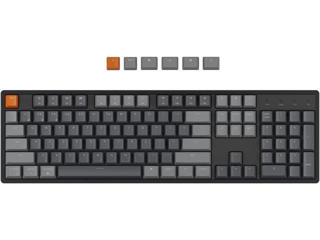 Click here for Keychron K10 RGB Full Size Layout Hot-Swappable Me... prices