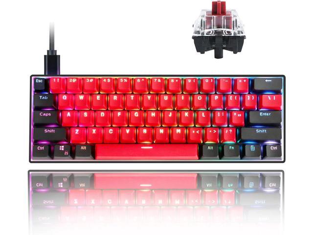 Click here for Guffercty kred Sk61 60 Mechanical Keyboard Linear... prices