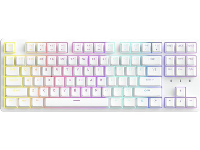 Click here for FE87/104 RGB Mechanical Keyboard  Hot Swappable Ga... prices