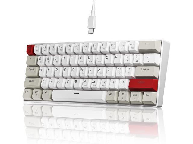 Click here for Newmen GM610 60 Percent Keyboard Wireless Bluetoot... prices