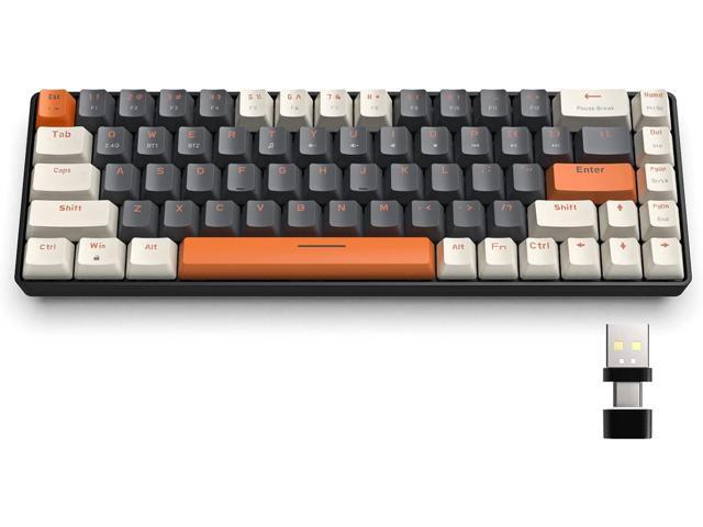 Click here for MAGIC-REFINER 60 Wireless Mechanical Keyboard  Blu... prices