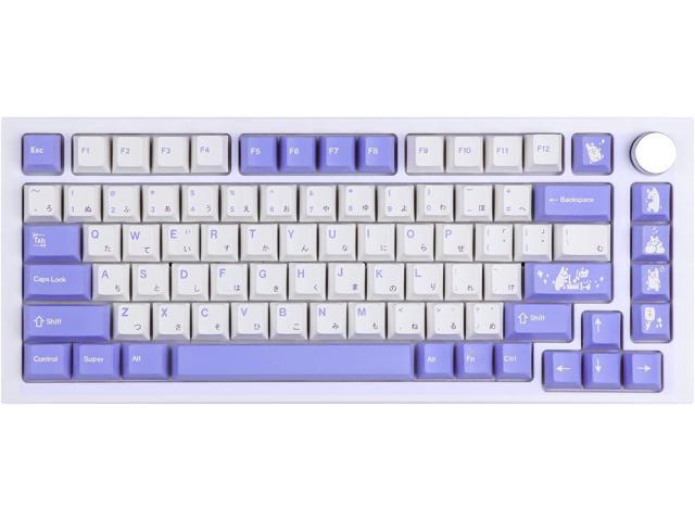 Click here for EPOMAKER Bunny 134 Keys Cherry Profile PBT Dye Sub... prices