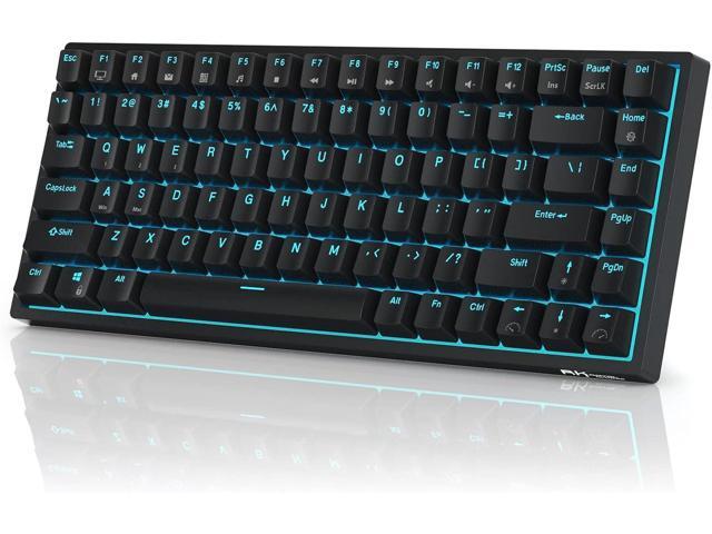 Click here for RK ROYAL KLUDGE RK84 Blue Backlit 75 Triple Mode B... prices