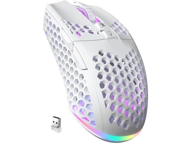 Click here for SM600 White Wireless Gaming Mouse 8000 DPI Tri-Mod... prices