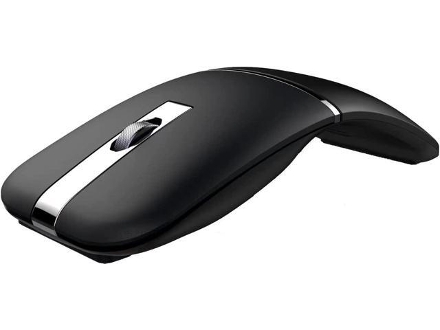 Click here for Foldable Arc Wireless Mouse with USB Receiver  Blu... prices