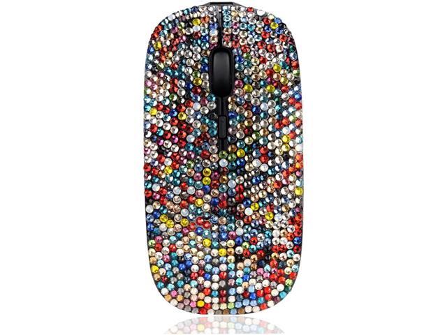 Click here for SA@ Luxury Bling Rechargeable Wireless Mouse with... prices