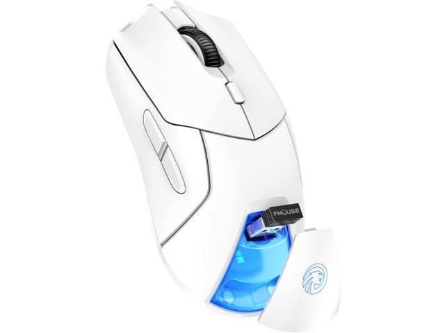 Click here for White Wireless Gaming Mouse  Tri Mode (2.4G/Blueto... prices