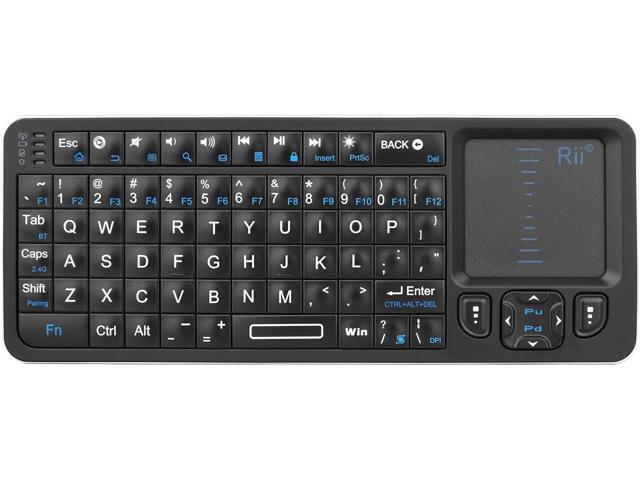 Click here for Rii K06 Mini Bluetooth Keyboard Backlit 2.4GHz Wir... prices