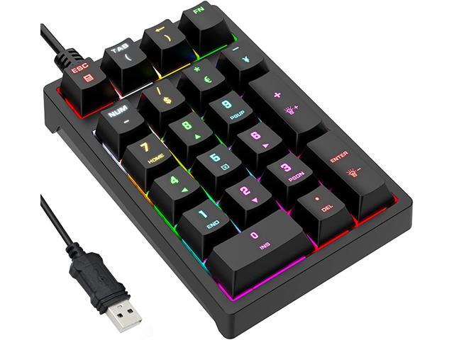 Click here for JPHTEK Number Pad  Mechanical USB Wired Numeric Ke... prices