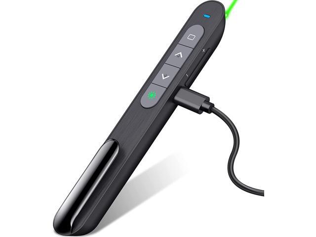 Click here for Rechargeable Presentation Clicker with Green Light... prices