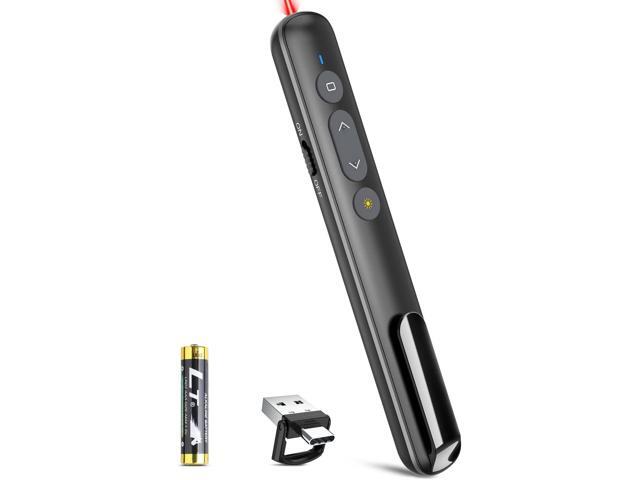 Click here for USB-C/USB-A Laser Pointer for Presentation Clicker... prices