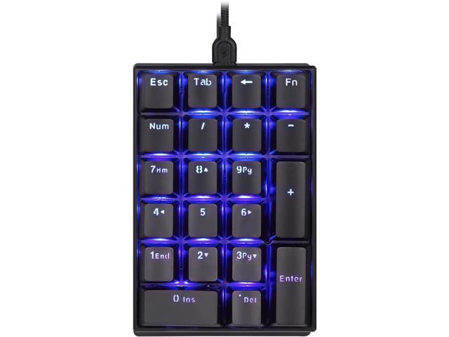 Click here for MOTOSPEED K23 Mechanical Numeric Keypad Blue Switc... prices