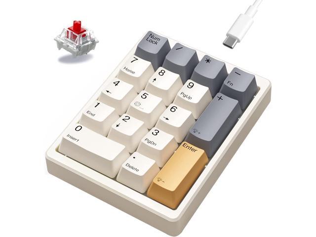 Click here for Kisnt Number Pad  Mechanical Numpad Wired USB Stan... prices