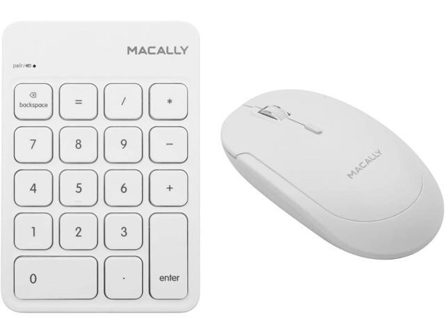 Click here for Macally Wireless Bluetooth Numeric Keypad and Wire... prices