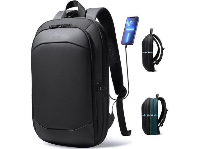 Click here for Business Backpack for Men 17 Inch Slim & Expandabl... prices