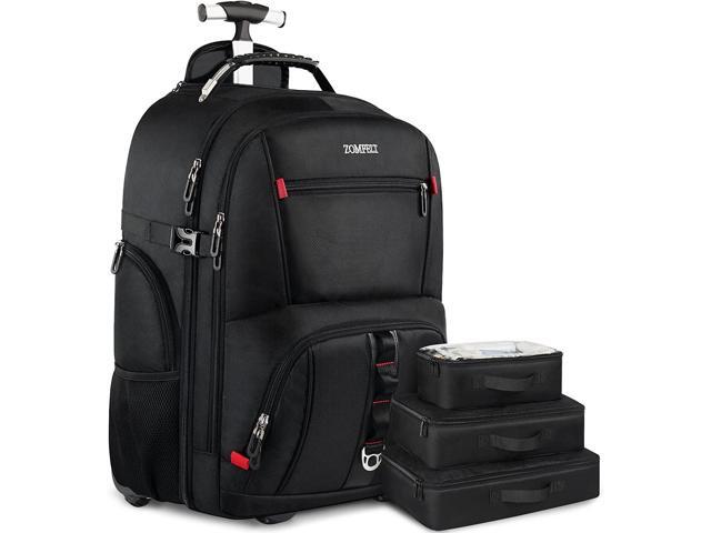 Click here for ZOMFELT Rolling Backpack  Travel Backpack with Whe... prices