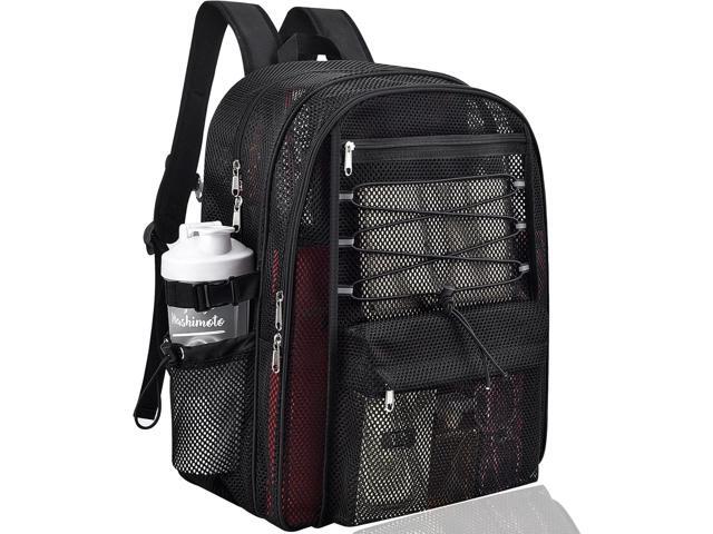 Click here for Mesh Backpack Heavy Duty for School  35L Extra Lar... prices