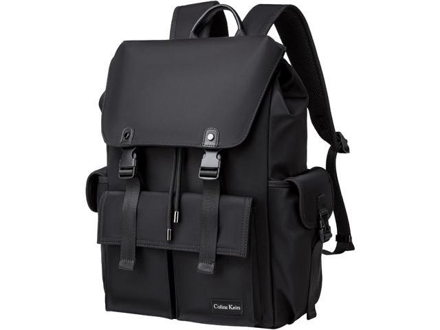 Click here for Black backpack for men  16 inch laptop backpack wi... prices