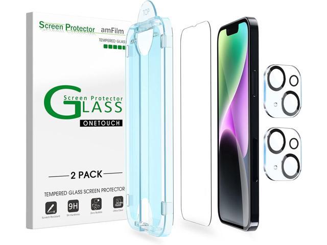 Click here for amFilm (2+2 PACK OneTouch Compatible with iPhone 1... prices