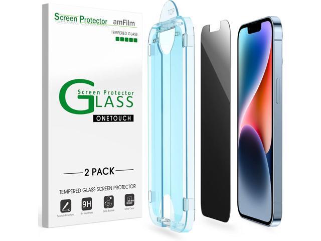 Click here for amFilm (2 Pack OneTouch Compatible with iPhone 14/... prices