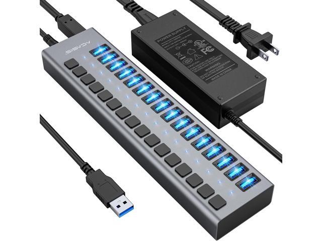 Click here for Powered USB Hub - ACASIS 16 Ports 90W USB 3.0 Data... prices