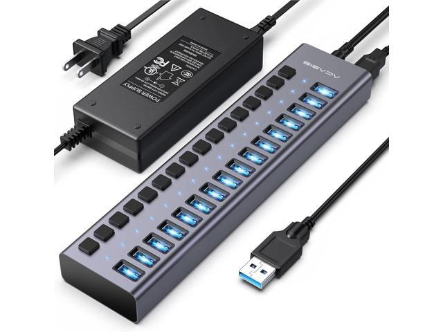Click here for ACASIS Powered USB Hub 16 Ports USB 3.0 Data Hub... prices