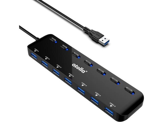 Click here for 7-Port USB 3.0 Hub Splitter  USB Extender Ultra Sl... prices