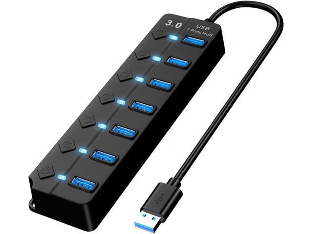 Click here for USB 3.0 Hub  USB Port Hub 7 Ports USB Hub for PC... prices