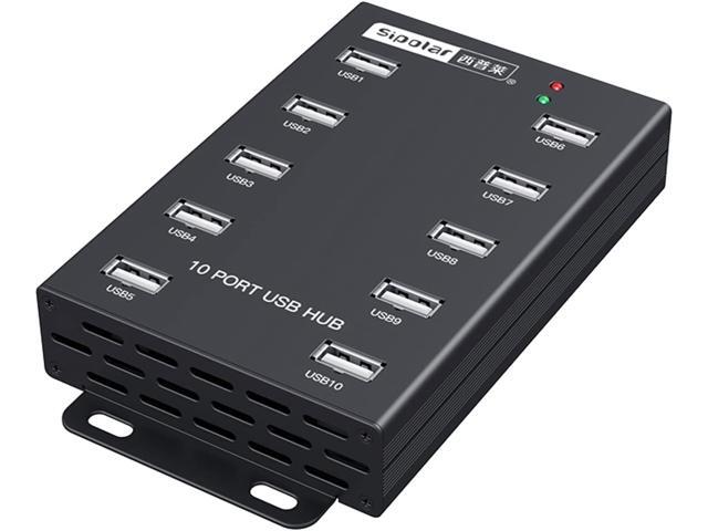 Click here for Sipolar-USB Hub- 10 Ports USB Data Hub-Industrial... prices