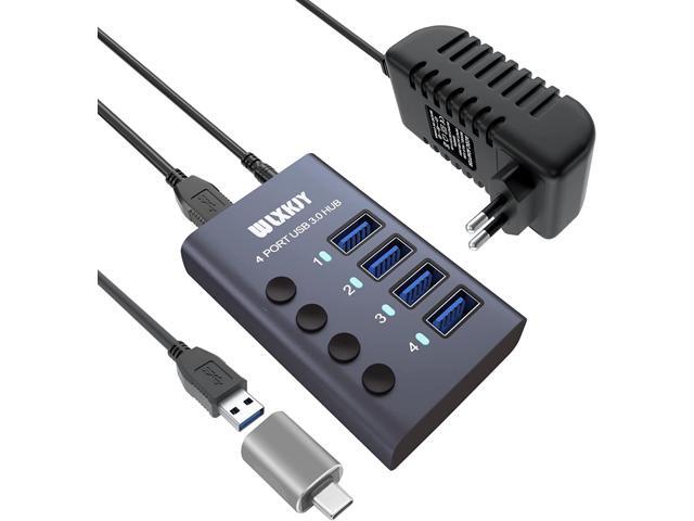 Click here for Active USB Hub  WLXKJY Aluminum 4 Port USB 3.0 Hub... prices