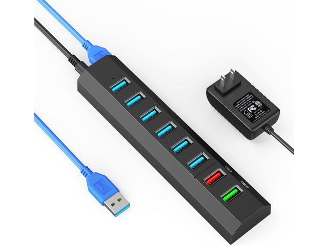 Click here for Powered USB Hub  Aiibe 8-Port USB Hub 3.0 Powered... prices