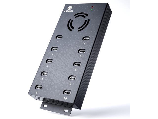 Click here for USB 2.0 Hub Type-C Multi Safety 10 Ports Powered... prices