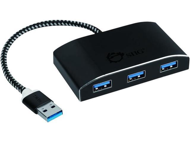 Click here for SIIG SuperSpeed 4 Port USB 3.0 Hub With 5V Power A... prices