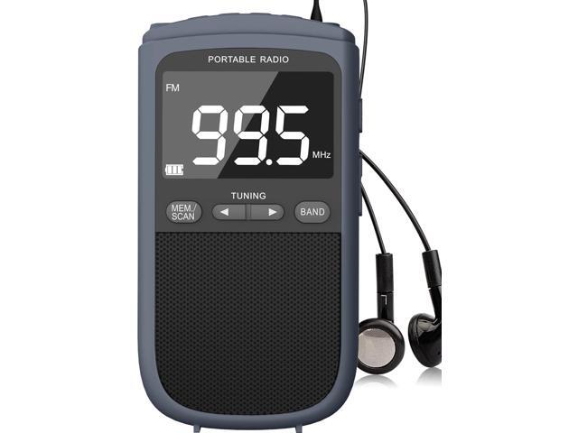 Click here for AM FM Walkman Radio:900mAh Rechargeable Portable T... prices