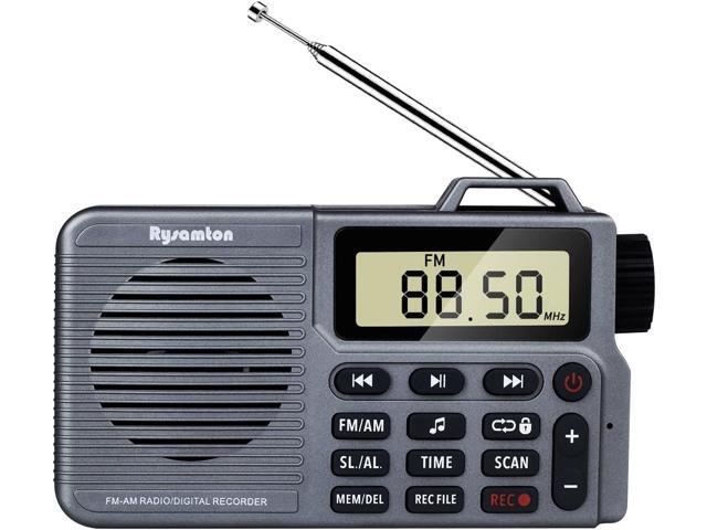 Click here for Portable AM/FM Radio  Small Pocket Radio with Bass... prices