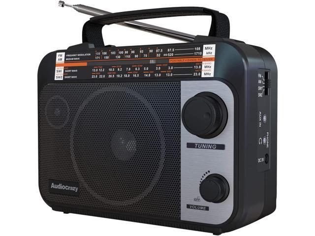 Click here for Multi-Band AM/FM/SW1-2 Radio Transistor Radio AC o... prices
