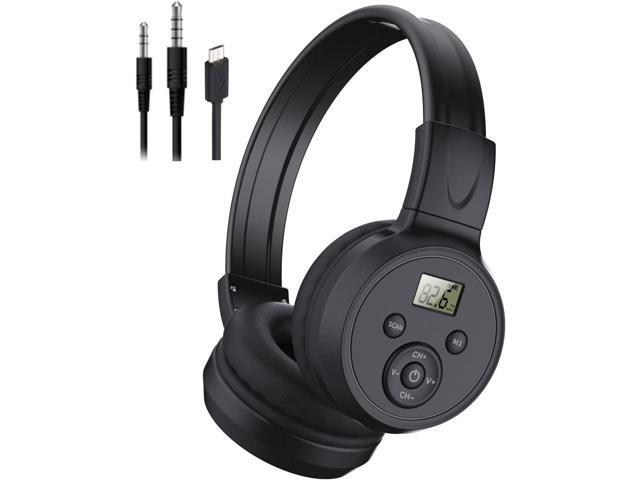 Click here for F4 Rechargeable & Portable Personal FM Radio Headp... prices