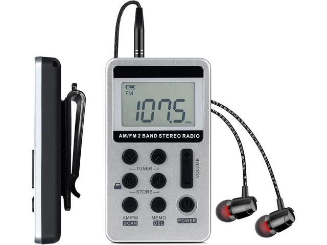 Click here for Portable AM FM Radio with Digital Tuning LCD Displ... prices