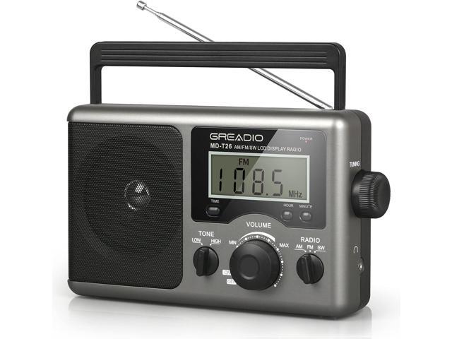 Click here for Greadio Portable Shortwave Radio with Best Recepti... prices