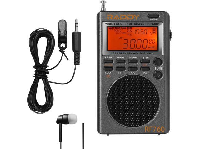 Click here for Raddy RF760 Portable SSB Shortwave Radio Receiver... prices