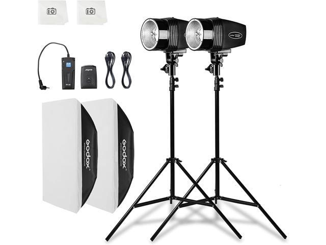 Click here for Godox Professional Studio Strobe Lights Kit for Ph... prices