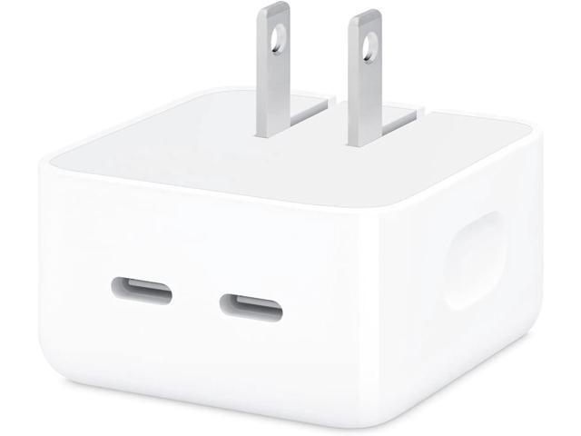 Click here for iPhone 35W Dual USB-C Port Compact Power Adapter... prices