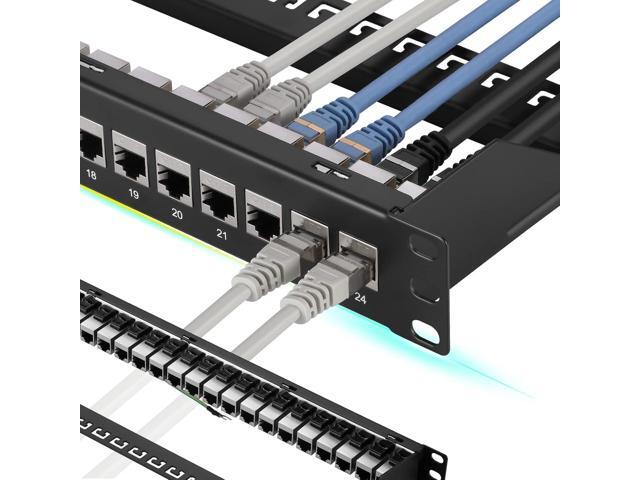 Click here for Patch Panel 24 Port Cat7 with Inline Keystone 10G... prices